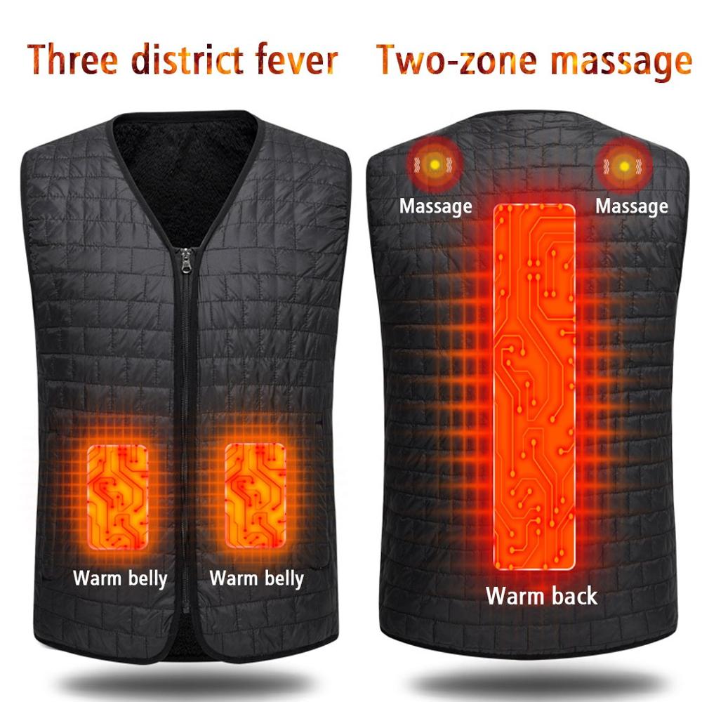 Heated & Massaging Vest | High Quality Deals | TopOnlineBargains.Com