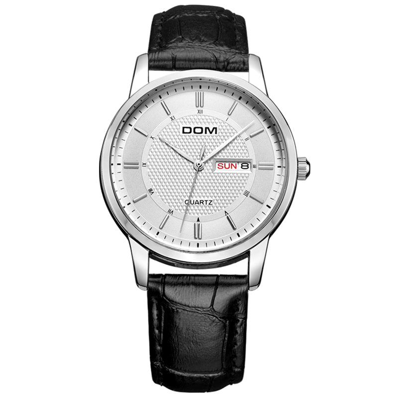 DOM Mens Watch Quartz Fashion | High Quality Deals | TopOnlineBargains.Com