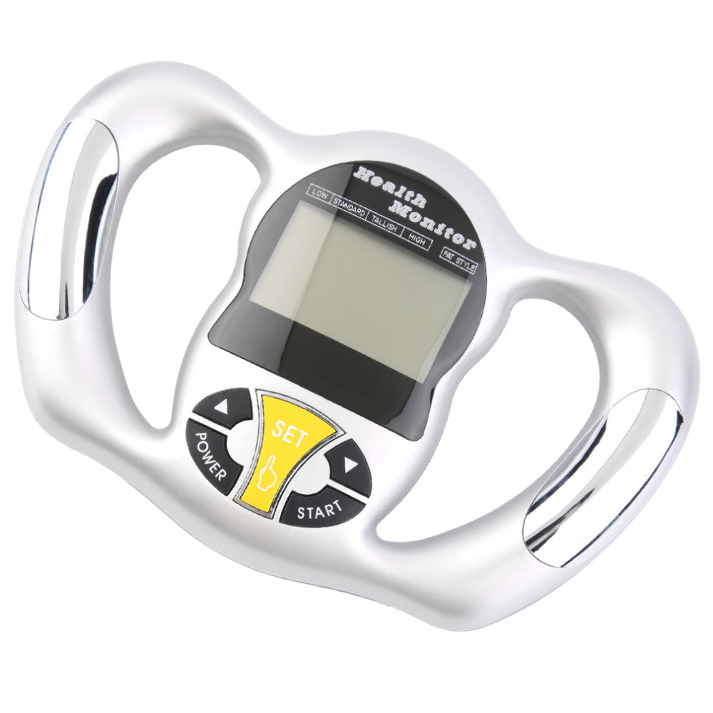 Wireless Handheld Body Fat/BMI Tester | High Quality Deals
