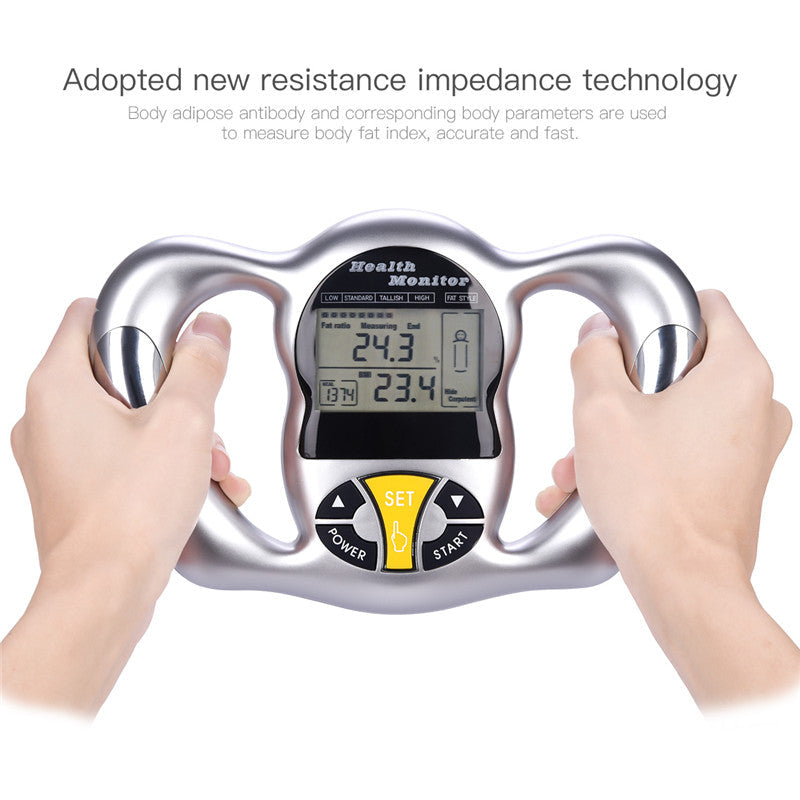 Wireless Handheld Body Fat/BMI Tester | High Quality Deals
